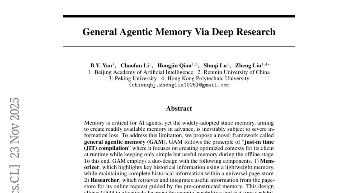 AI Native Daily Paper Digest – 20251125 – AI Native Foundation