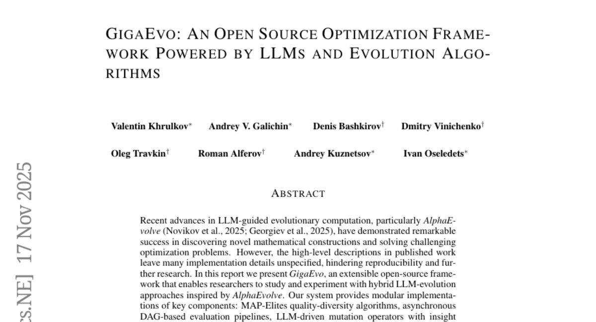 AI Native Daily Paper Digest – 20251126 – AI Native Foundation