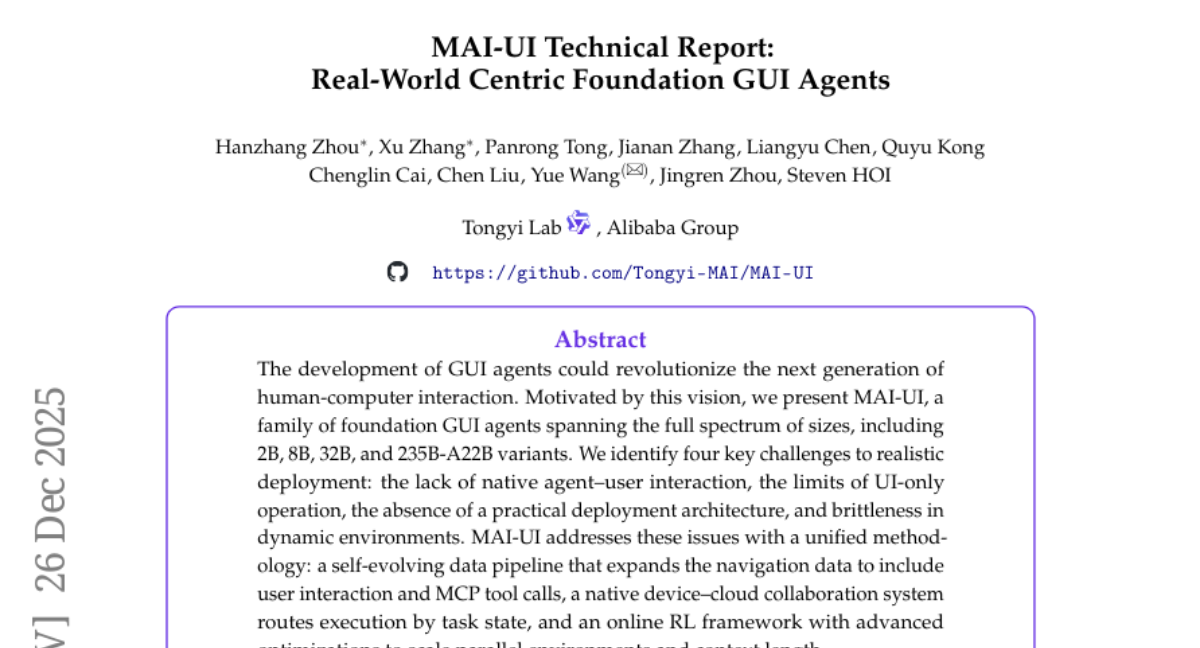 AI Native Daily Paper Digest – 20251229 – AI Native Foundation